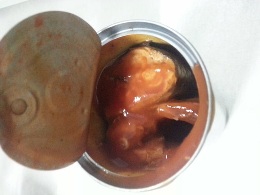 Factory Price Fresh China Canned Mackerel Fish in Tomato Sauce
