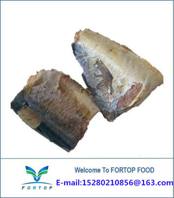 Factory Price Fresh China Canned Mackerel Fish in Brine