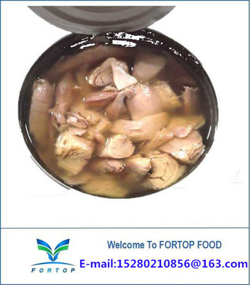 Factory Price Fresh China Canned Fish Tuna Chunks in Oil