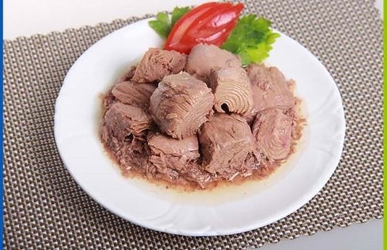 Factory Price Fresh Canned Tuna Fish Chunks from China
