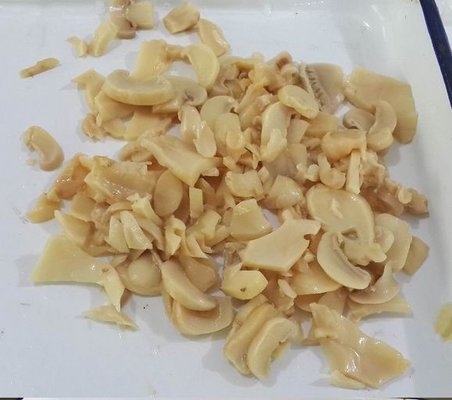 Factory Price Chinese Fresh Canned Mushroom Slices in Brine
