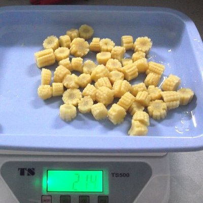 Factory Price China Fresh Canned Baby Corn Cut in Brine N.W.425G