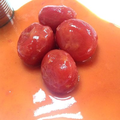 Factory Price Premiun Healthy Fresh Crop China Canned Peel Tomato Whole in Tomato Juice