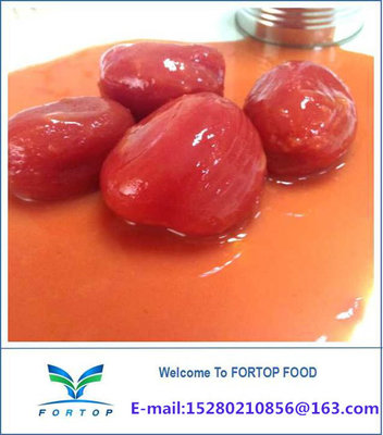 Factory Price Premiun Healthy Fresh Crop China Canned Peel Tomato Whole in Tomato Juice