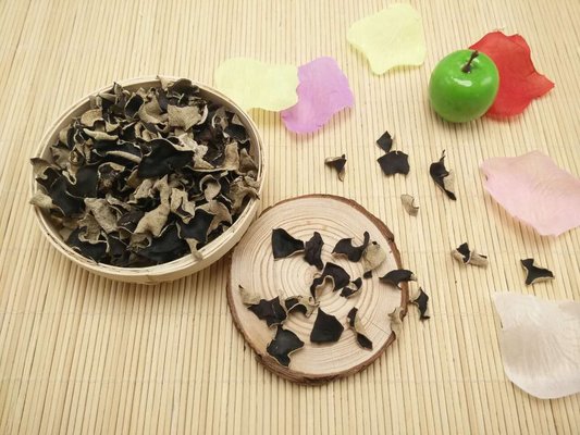 Factory Price New Crop Dried White Back Black Fungus Mushroom Dices 2CM*2CM