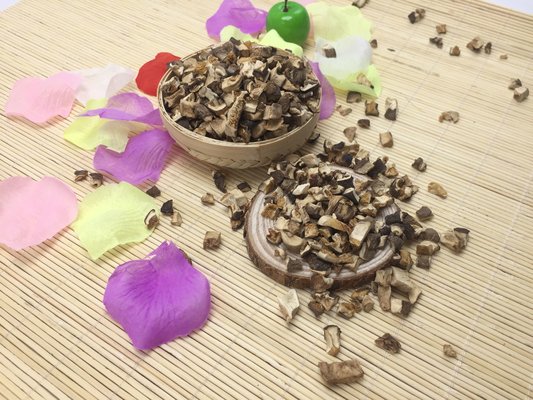 Factory Price Premium Bulk Dried Shiitake Mushroom Dice /Flake