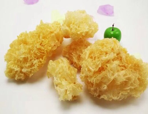 Factory Price Premium Bulk Dried Gold Yellow Tremella /Snow Tremella/White Tremella