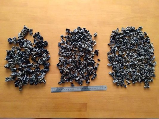 Factory Price Premium Dried Black Fungus （Mu Er）1.0-1.8CM,1.8-2.5cm,2.5cm Up