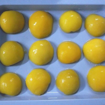 Factory Price Premium A10 Canned Yellow Peach Halves in Light Syrup 3005G