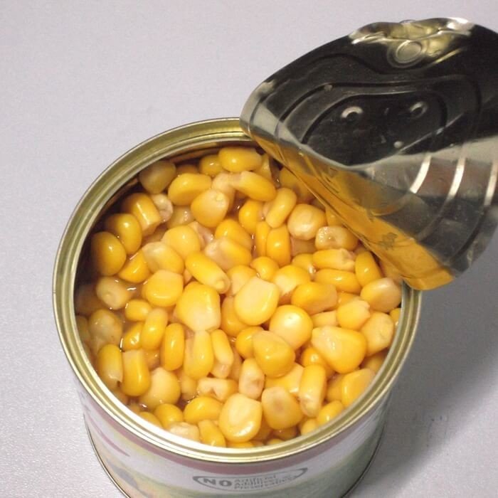 Factory Price Premium Chinese Canned Sweet Corn Kernel in Brine