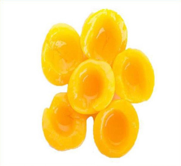 Factory Price Premium Fresh Canned Yellow Peach in Syrup(Halves/Slices/Dices)