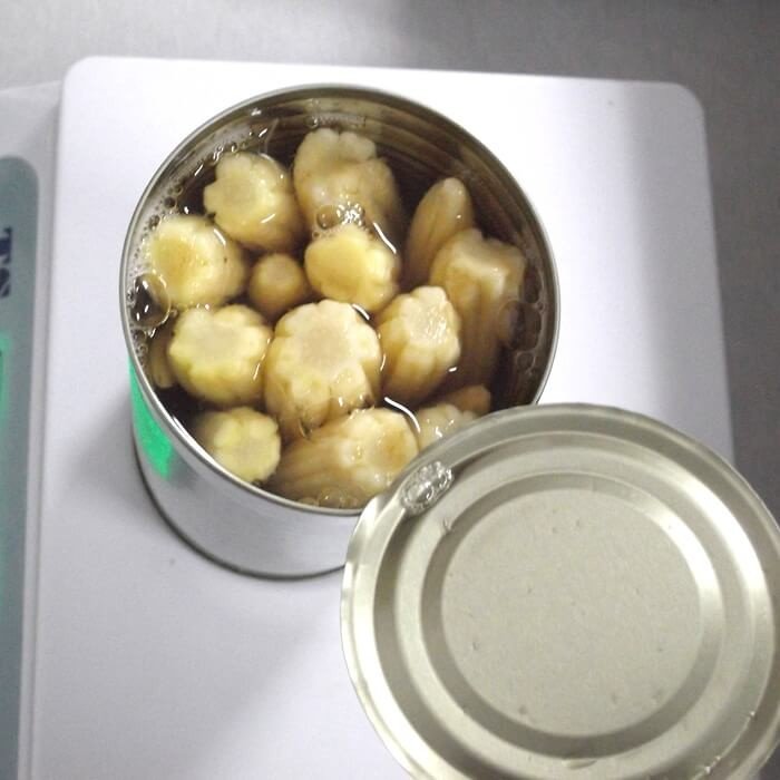 Factory Price China Fresh Canned Baby Corn Whole in Brine 425G