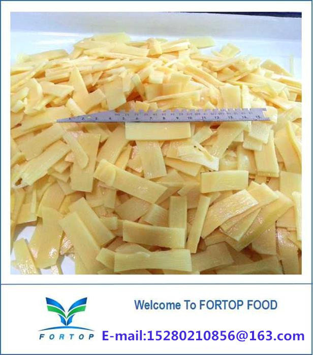 Factory Price Premiun Healthy Fresh Crop China Canned Bamboo Shoot Slices in Brine (3100ML)