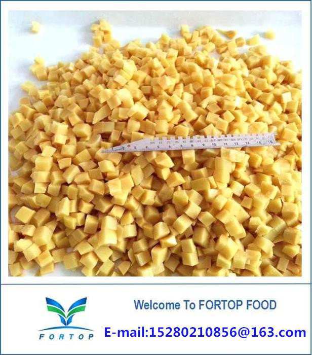 Factory Price Premiun Healthy Fresh Crop China Canned Bamboo Shoot Dices in Brine A10