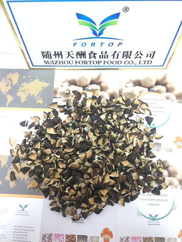 Factory Price Premium Dried Shiitake Mushroom Cubes (1/4 Cut) 1.5-2.5CM Size