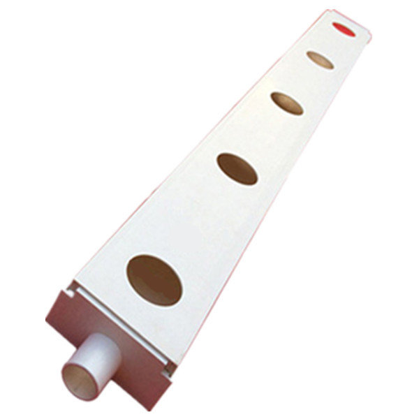 PVC Pipe Nft Hydroponics Grow Kit Channel for Farm Greenhouse Vertical Hydroponics systems