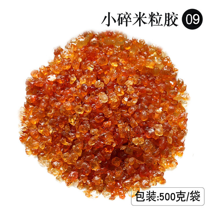 Healthy Taojiao Natural Peach Tree Gum Food Grade Small Dice Peach Gums and Resin