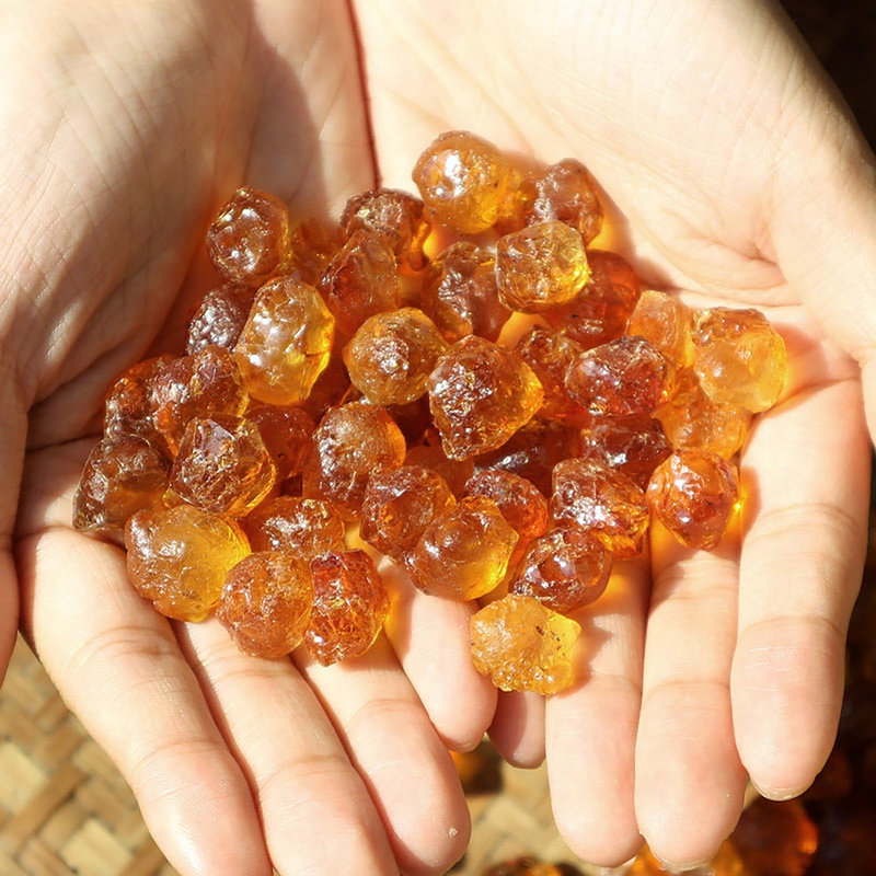 Chinese Natural 100% Dried Peach Gum Food Grade for Beauty and Heath (1.0-1.4CM)