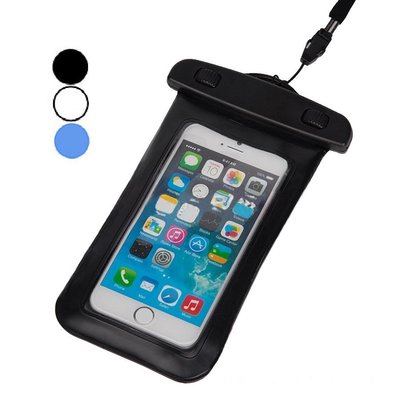 China China Wholesale high quality waterproof bag, PVC waterproof zip lock bag for mobile phone supplier