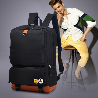 China 2017 Factory wholesale low price promotional outdoor travel high college Backpacks school bags supplier