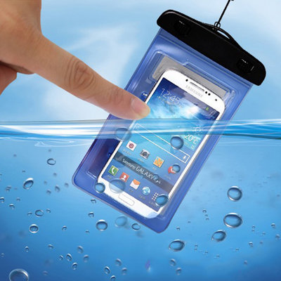 China Wholesale high quality waterproof bag, PVC waterproof zip lock bag for mobile phone supplier