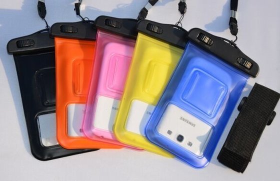 New arrival iphone 6/6 plus 7/ 7 plus mobile phone pvc waterproof bag supplier