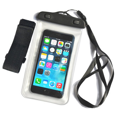 China Wholesale high quality waterproof bag, PVC waterproof zip lock bag for mobile phone supplier
