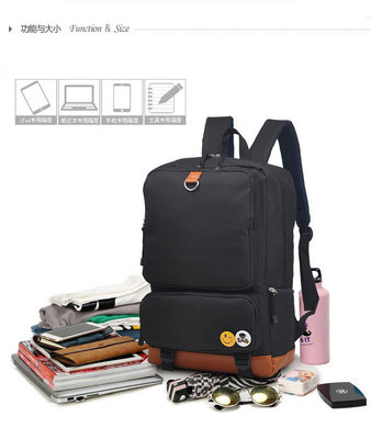 2017 Factory wholesale low price promotional outdoor travel high college Backpacks school bags supplier