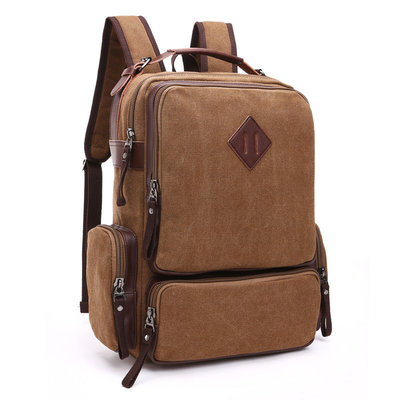 Large Capacity Practical Laptop Backpack Male Vertical style Computer Backpack Men Multifunctional Versatile Bag supplier