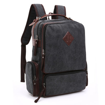 Large Capacity Practical Laptop Backpack Male Vertical style Computer Backpack Men Multifunctional Versatile Bag supplier