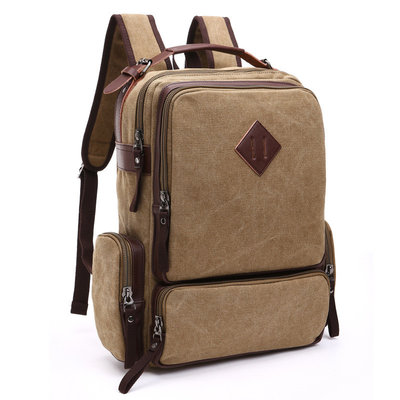 Large Capacity Practical Laptop Backpack Male Vertical style Computer Backpack Men Multifunctional Versatile Bag supplier