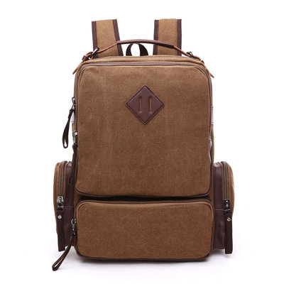 Large Capacity Practical Laptop Backpack Male Vertical style Computer Backpack Men Multifunctional Versatile Bag supplier
