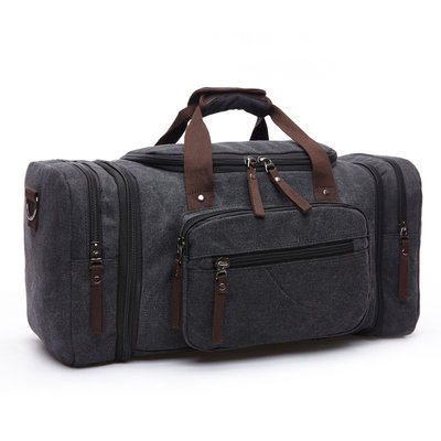 2017 Men Travel Bags Luggage Canvas Shoulder Duffle Bags Travel Handbag Weekend Bags Large Big Bag supplier