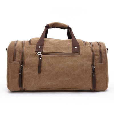 2017 Men Travel Bags Luggage Canvas Shoulder Duffle Bags Travel Handbag Weekend Bags Large Big Bag supplier