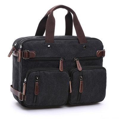 Dual Use Fashion backpack Notebook Computer Bag Messenger Shoulder Bag Men Women Briefcase Business laptop Bag supplier