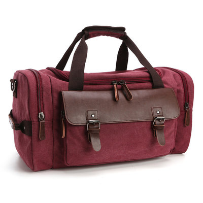 2017 Men Travel Bags Large Capacity Women Luggage Travel Duffle Bags Canvas Big Travel Handbag  For Trip Waterproof supplier