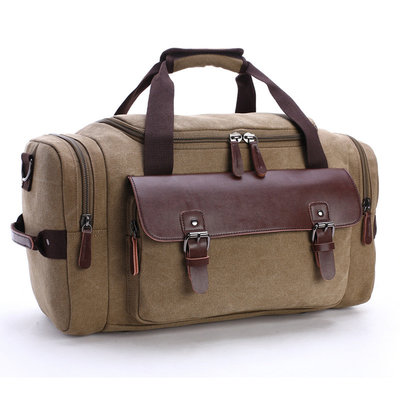 2017 Men Travel Bags Large Capacity Women Luggage Travel Duffle Bags Canvas Big Travel Handbag  For Trip Waterproof supplier