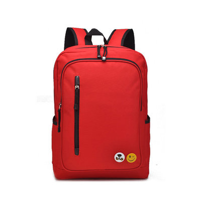 Various colors optional Promotional Cheap Backpack/High Quality leisure school bag with Customized Logo backpack supplier