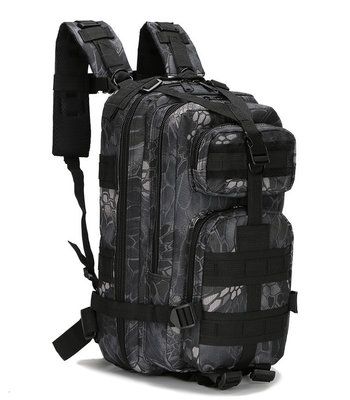 Outdoor camping men's military tactical backpack 1000D nylon for cycling hiking sports climbing bag supplier