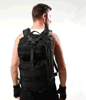 Outdoor camping men's military tactical backpack 1000D nylon for cycling hiking sports climbing bag supplier