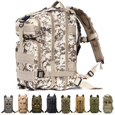 Outdoor camping men's military tactical backpack 1000D nylon for cycling hiking sports climbing bag supplier