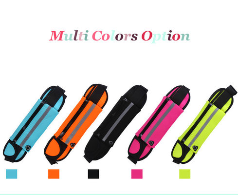 Women Sport Waist Bag Waterproof Waist Pack Running Hiking Hydration Waist Gym Bag Tactical Phone Bike Outdoor Belt supplier
