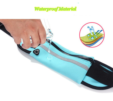 Women Sport Waist Bag Waterproof Waist Pack Running Hiking Hydration Waist Gym Bag Tactical Phone Bike Outdoor Belt supplier