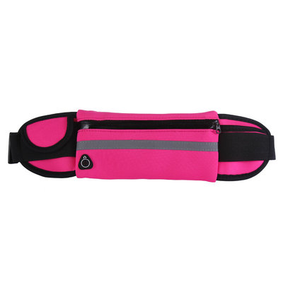 Women Sport Waist Bag Waterproof Waist Pack Running Hiking Hydration Waist Gym Bag Tactical Phone Bike Outdoor Belt supplier
