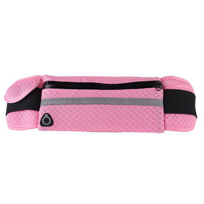 Women Sport Waist Bag Waterproof Waist Pack Running Hiking Hydration Waist Gym Bag Tactical Phone Bike Outdoor Belt supplier