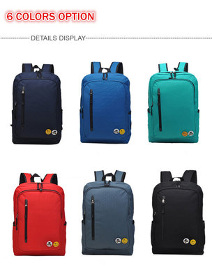 New style 2017 China manufacturer recycable material OEM Custom Backpack laptop bag school bag supplier