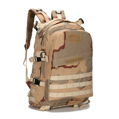 Excellent quality 40L 3D Outdoor Sport Military Tactical Backpack Rucksack Bag for Camping Traveling Hiking Trekking supplier