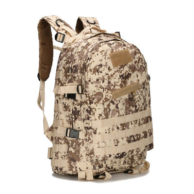 Excellent quality 40L 3D Outdoor Sport Military Tactical Backpack Rucksack Bag for Camping Traveling Hiking Trekking supplier