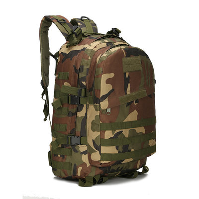 Excellent quality 40L 3D Outdoor Sport Military Tactical Backpack Rucksack Bag for Camping Traveling Hiking Trekking supplier