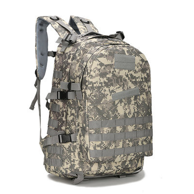 Excellent quality 40L 3D Outdoor Sport Military Tactical Backpack Rucksack Bag for Camping Traveling Hiking Trekking supplier